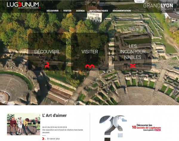 Lugdunum, musée et théâtres romains à Lyon, à visiter ou revisiter
